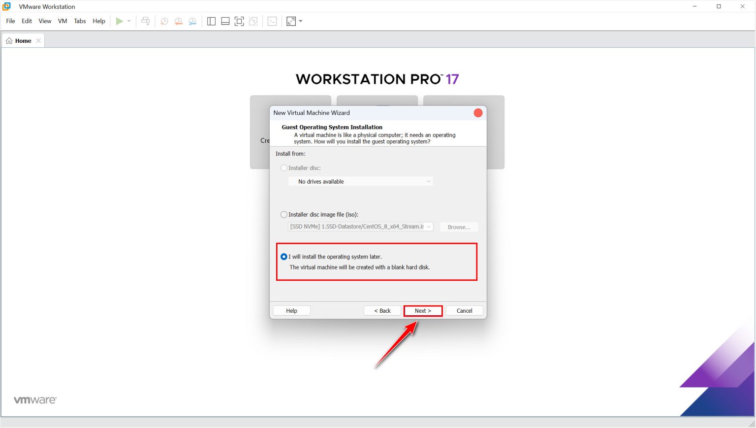 How to Boot from USB Drive in VMware Workstation