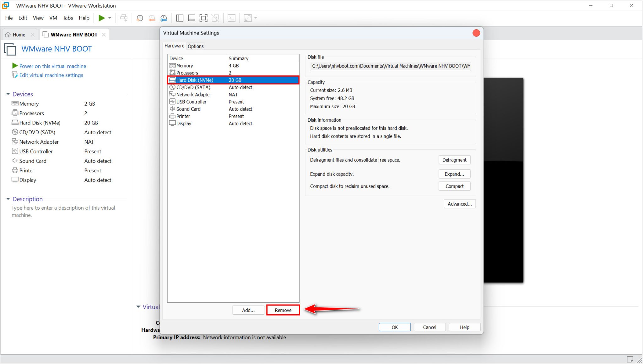 How to Boot from USB Drive in VMware Workstation