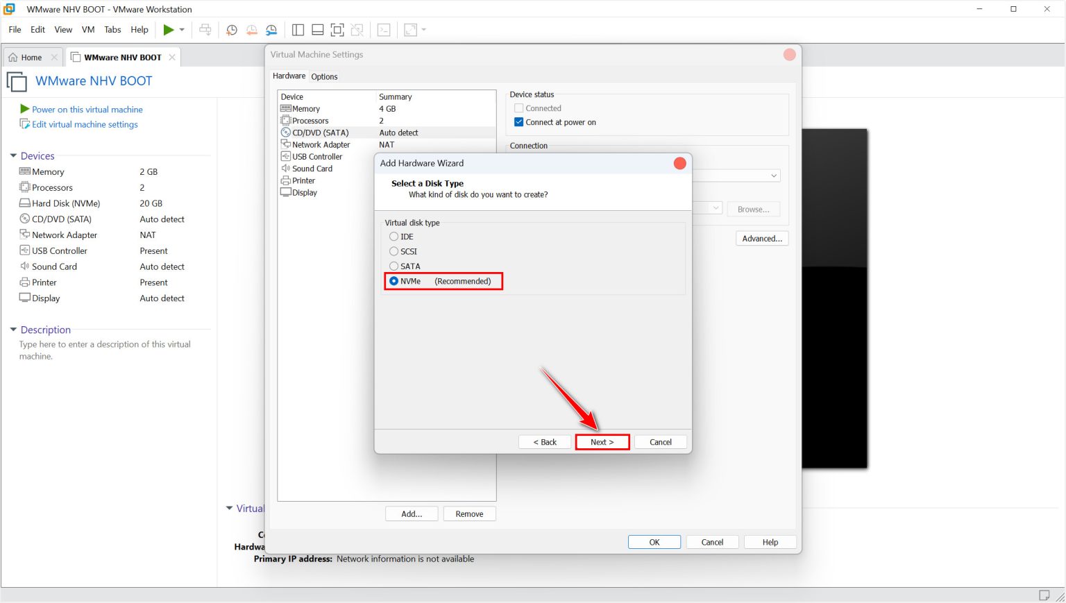 How to Boot from USB Drive in VMware Workstation