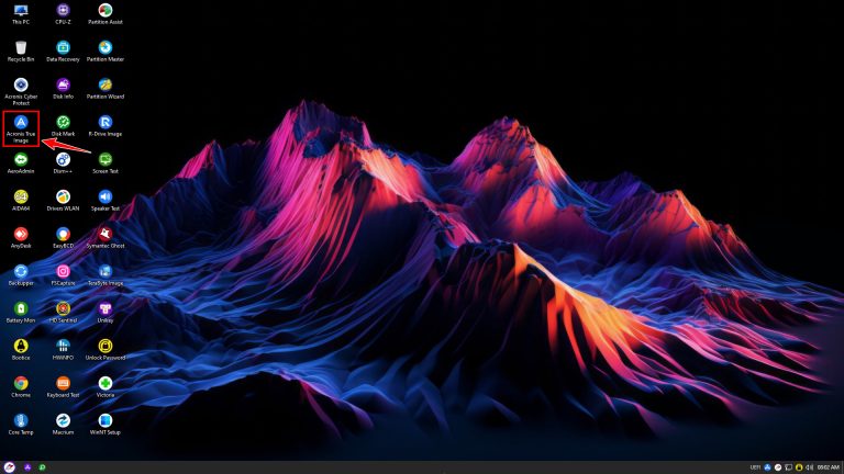 How to Backup and Restore Windows with Acronis True Image