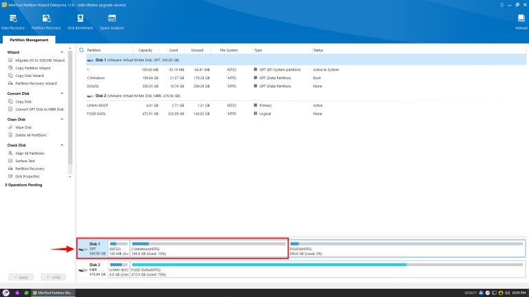 Hướng dẫn chuyển đổi chế độ boot Windows UEFI sang Legacy